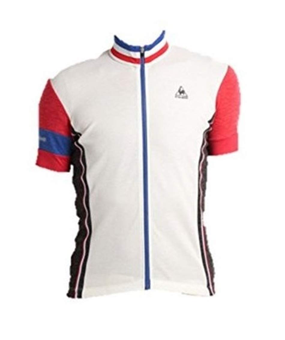 le coq sportif(ルコック) メンズ 半袖ジャージ Sサイズ QC-742165 BLK ブラック Amazon.co.jp: le coq sportif(ルコック) メンズ 半袖ジャージ Oサイズ