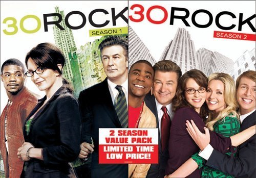 Amazon.com: 30 Rock: Season 1 / 30 Rock: Season 2 Value Pack by Alec ...