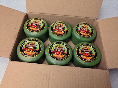 Amazon.com : 6 x El Gringo Cheese Chilli, Lime & Tequila Cheddar 200g ...