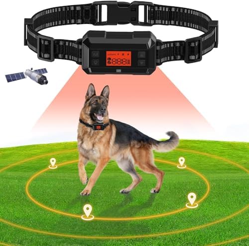 Amazon.com : VIVOHOME GPS Wireless Dog Fence, Electric Dog Collar with ...