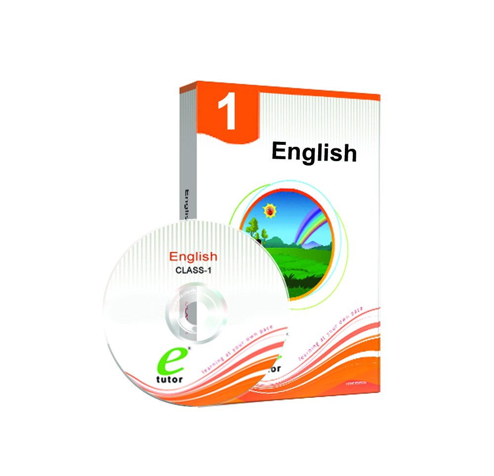 E-tutor Class I English : Amazon.in: Software