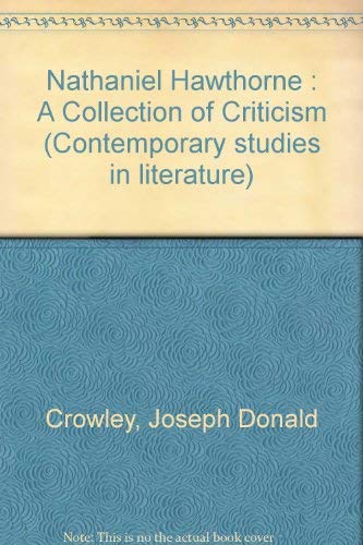 Amazon.com: Nathaniel Hawthorne: A collection of criticism ...