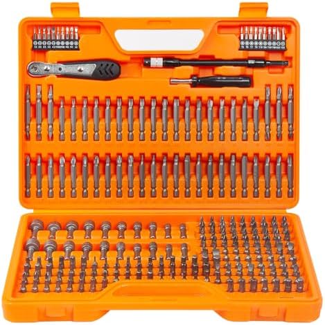 Amazon.com: 237-Piece Professional Precision Screwdriver Bit Set Kit ...