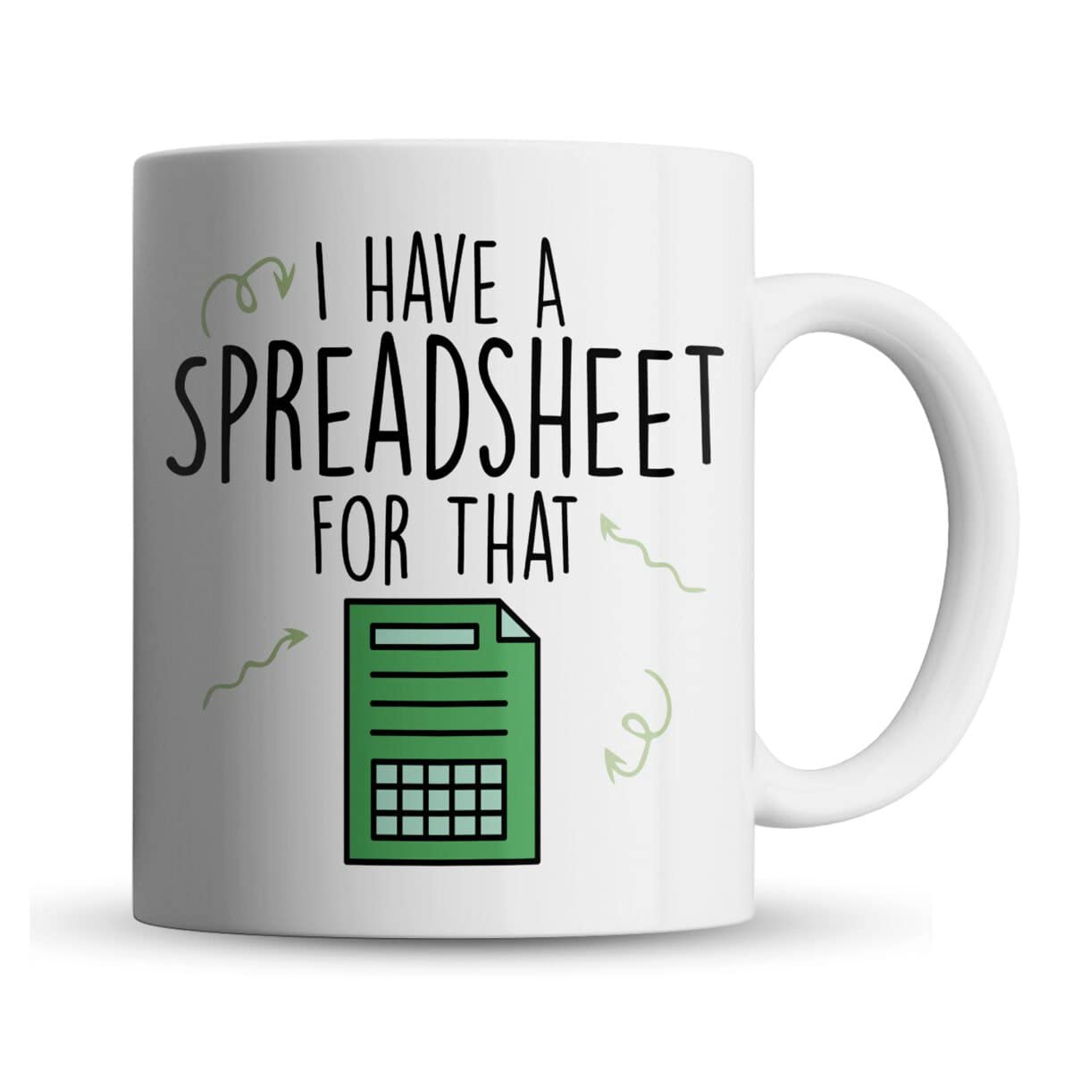 Inky Penguin – I Have Spreadsheet for That – Funny Office Colleague ...