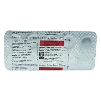 Sugest - Sr 200Mg - Strip of 10 Tablets : Amazon.in: Health & Personal Care