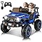 Amazon.com: Hikole 24 Volt Ride On Car with Remote Control, 2WD/4WD Switchable 2 Seater XL ...