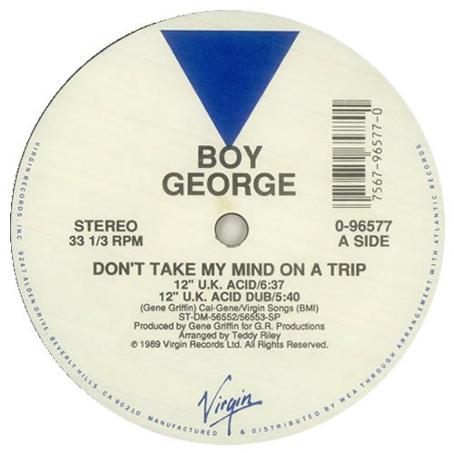 Amazon.com: Boy George / Don't Take My Mind On A Trip: CDs & Vinyl