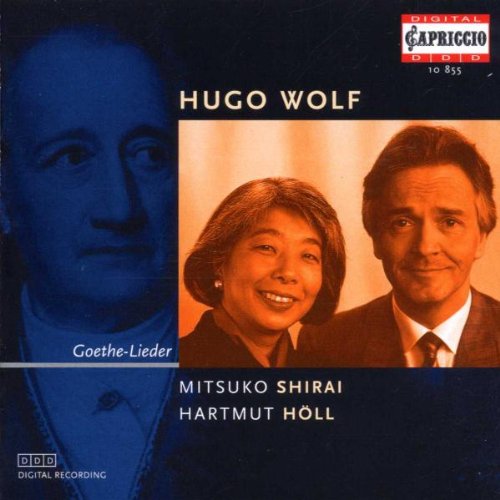 Goethe-Lieder - Shirai,Mitsuko, Höll,Hartmut, Wolf,Hugo: Amazon.de: Musik