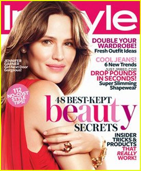 InStyle; May 2009 (Jennifer Garner) (48 Best Kept Beauty Secrets ...