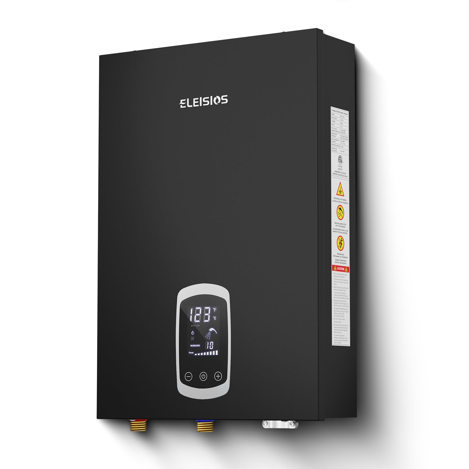 Snapklik.com : ELEISIOS Electric Tankless Water Heater,240V Electric ...