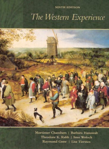 Amazon.com: Western Experience: 9780072883695: Barbara Hanawalt: Books