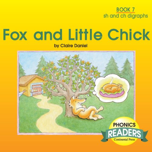 Phonics Books: Phonics Reader: Fox and Little Chick: Continental Press ...
