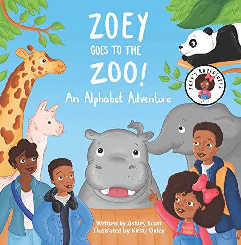Zoey Goes to the Zoo: An Alphabet Adventure - Kindle edition by Scott ...