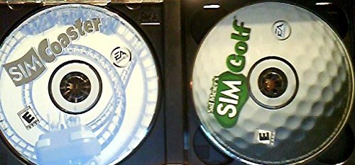 SimsMania: Sim Coaster, Sim Copter, Sim Golf, Sim Theme Park & Sim ...
