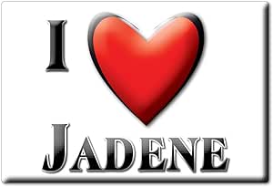 Amazon.com: Jadene Magnet Magnetic Names Gift Idea Birthday Graduation ...