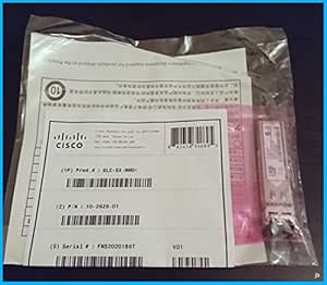 Cisco GLC-SX-MMD SFP 1000Base-SX Short Haul Multimode Module with DOM ...