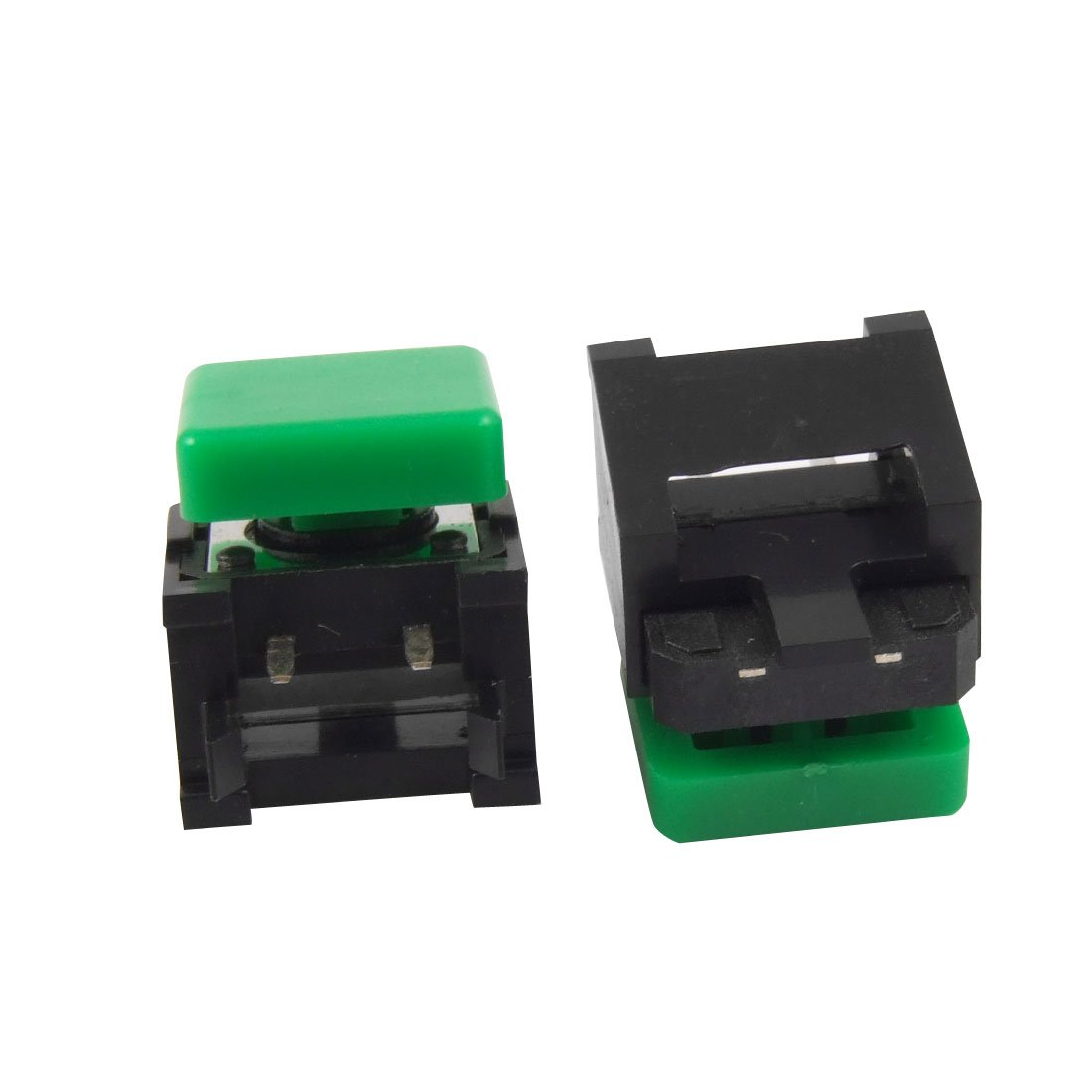 Uxcell Right Angle Momentary Tact/Push Button Switch, 12 x 12 x 8mm ...