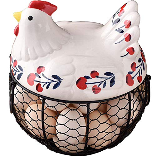 Amazon Best Sellers: Best Egg Baskets