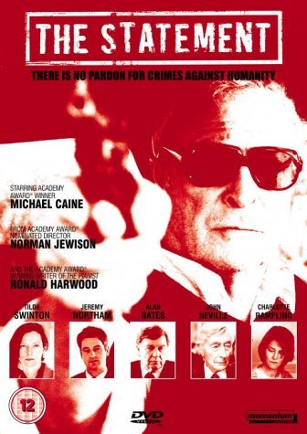 Amazon.com: The Statement : Michael Caine, Tilda Swinton, Alan Bates ...