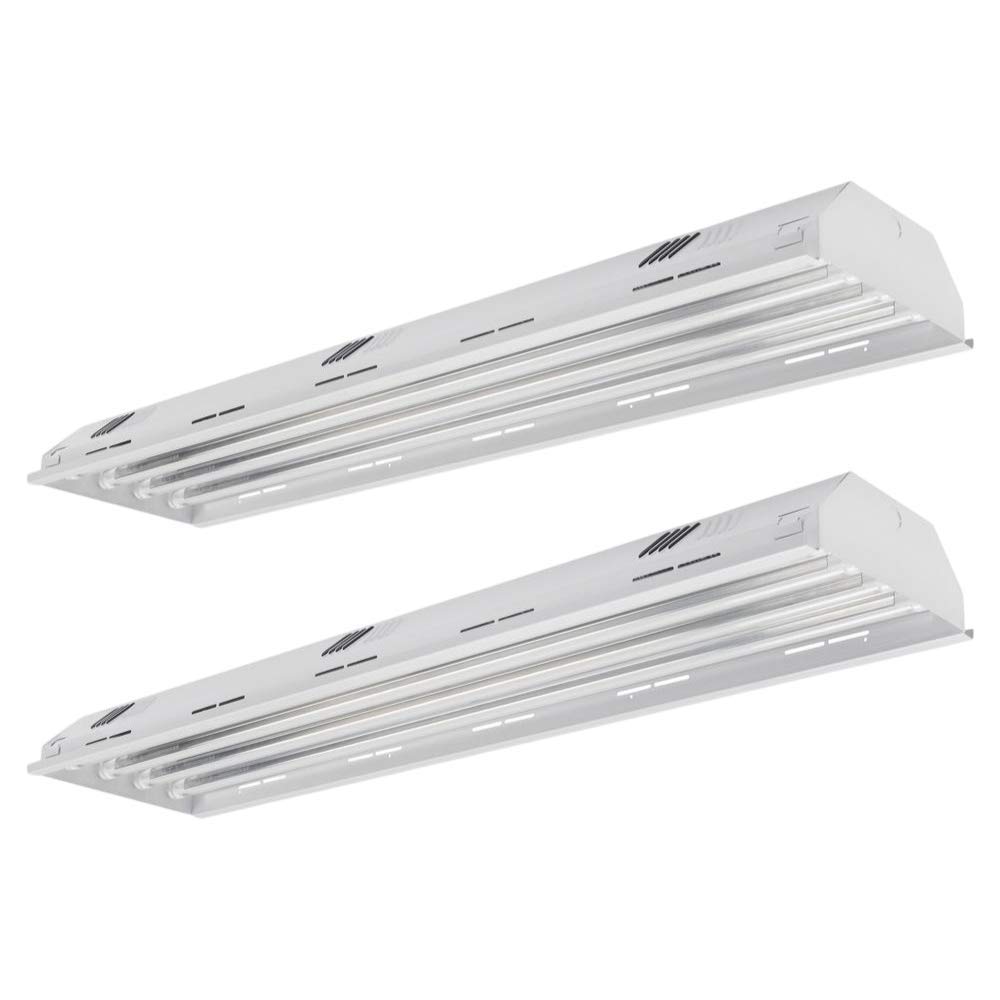 Four-Bros Lighting 4 Bulb/Lamp LED High Bay Light, Heavy Duty ...