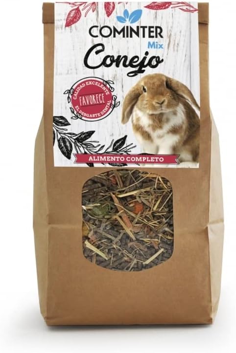 Cominter Mix Nature Rabbit 1kg : Amazon.co.uk: Pet Supplies