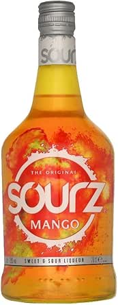 Sourz Mango Sweet Sour Spirit Drink 700 ml : Amazon.com.au: Grocery
