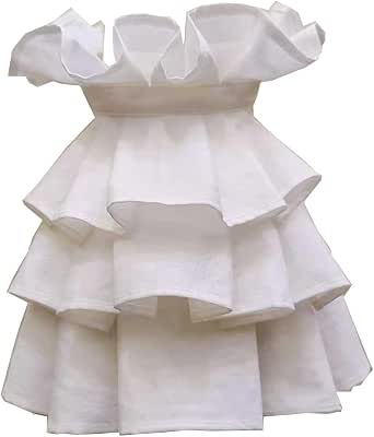 Amazon.com: CAMDOM Victorian Colonial Jabot Collar Medieval Gothic ...