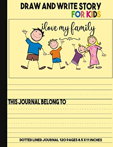Amazon.com: Draw and Write story for Kids: Make a story writing ...