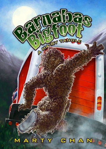 Barnabas Bigfoot: A Hairy Tangle: Chan, Marty: 9781927068052: Amazon ...