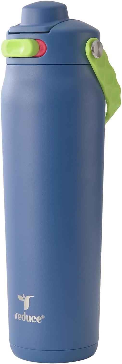 Amazon.com: REDUCE Aura Vacuum Insulated 26 oz Water Bottle - Leak ...