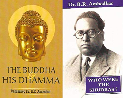 Buy Buddha And His Dhamma And Who Were The Shudras Combo Book Online at ...