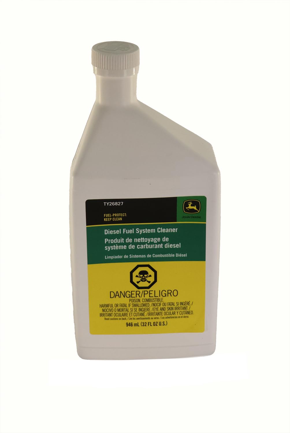 Amazon.com: John Deere Original Equipment Diesel Fuel System Cleaner ...