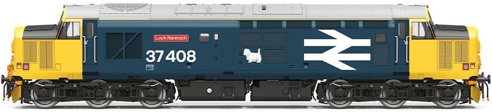 Hornby TT:120 TT3035M BR - Class 37-37408 'Loch Rannoch' Diesel ...