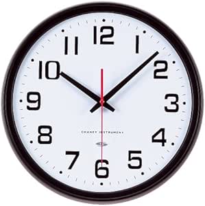 Amazon.com: Chaney Instruments 14-Inch Electra Wall Clock with Set ...