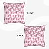 Melinde Pink Roller Rabbit Monkeys Pillow Case Square Soft Pillowcase ...