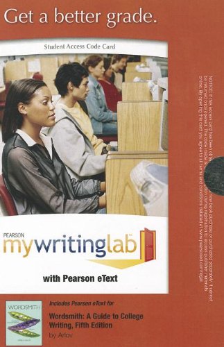 Amazon.com: MyWritingLab with Pearson eText - Standalone Access Card ...