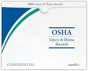 Amazon.com : ComplyRight Injury & Illness Recordkeeping System- OSHA ...