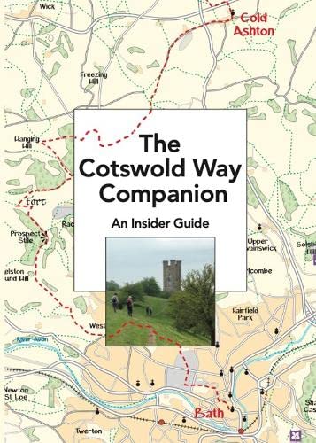 The Cotswold Way Companion: An Insider Guide : Sisson, Keith: Amazon.co ...