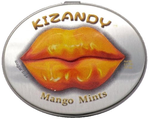 Amazon.com : Kizandy Sugar Free Mints, Mango, 0.37 Ounce : Candy Mints ...