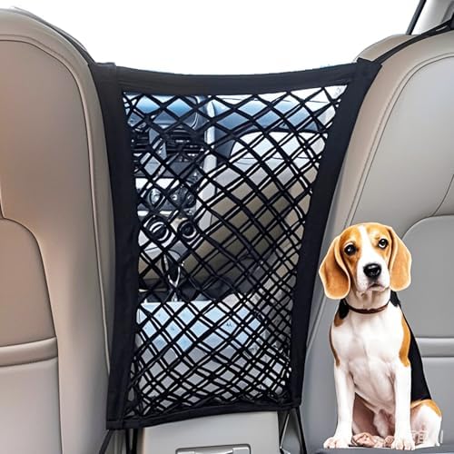 Amazon.com: FuneeTop Dog Car Net Barrier, 20 inches* 11.8 inches ...