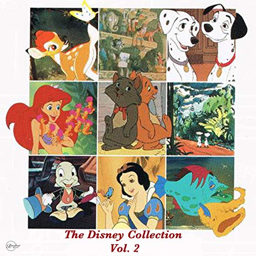 The Disney Collection Vol. 2 by Various artists on Amazon Music ...