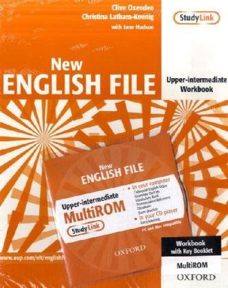 English File - New Edition: Upper-Intermediate - Workbook with ...