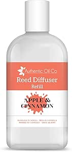 Amazon.com: Apple & Cinnamon Reed Diffuser Refill : Home & Kitchen
