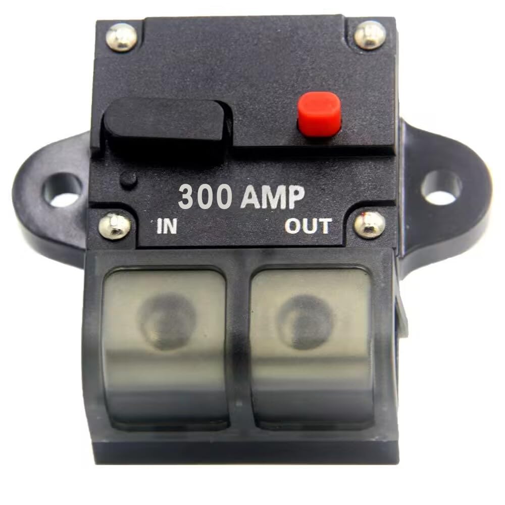 Snapklik.com : Circuit Breaker 300 Amp, Automotive High Current 0 2 4 8 ...