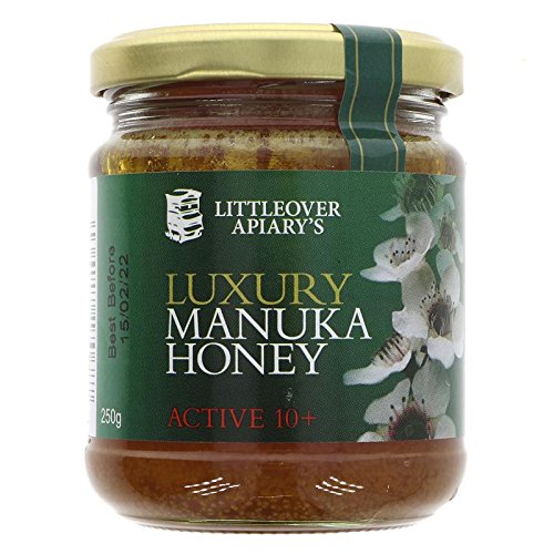 Amazon.com : Littleover Apiaries Manuka Honey 10+ 250g (Pack of 6 ...