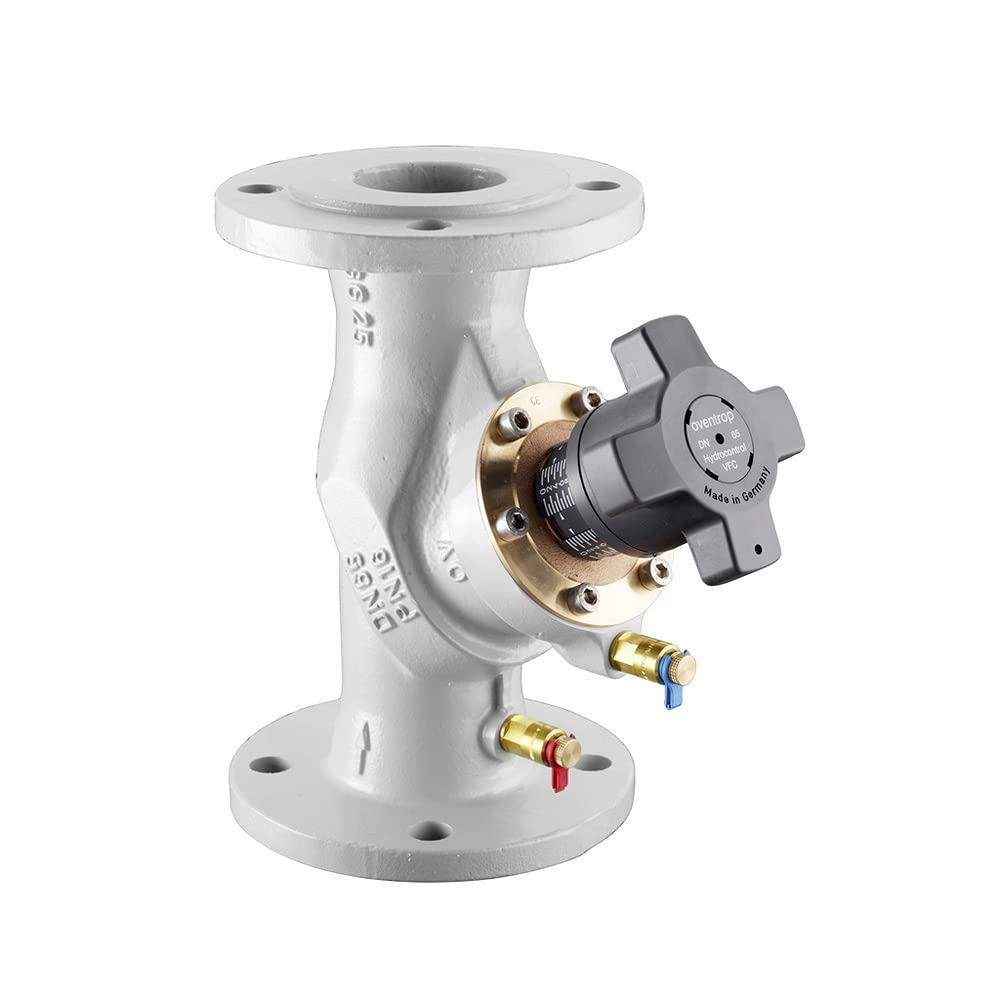 Buy Oventrop regulator Hydrocontrol VFC PN 16, grey cast iron, Flange ...