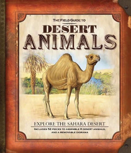 The Field Guide to Desert Animals (Field Guides): Honovich, Nancy ...