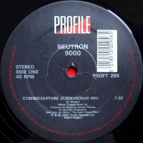 Amazon.com: Neutron 9000 - Cybersculpture - Profile Records - PROFT 295 ...