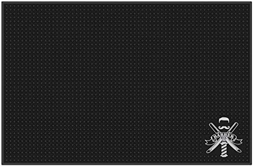 Amazon.com: Noverlife 16x12in Barber Clipper Mat, Heavy Duty Rubber ...