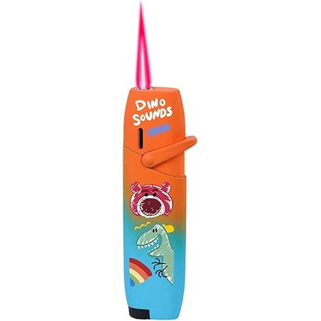 Amazon.com: TeiDea Torch Lighter,Unique Rocker Design,Cartoon Pattern ...